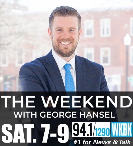 THE WEEKND WITH GEORGE HANSEL.HOUR 1.WKBK. 5.1.21 | WKBK Radio