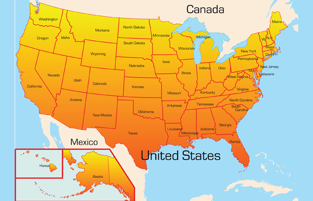 Covid-19 US Map | WKBK Radio